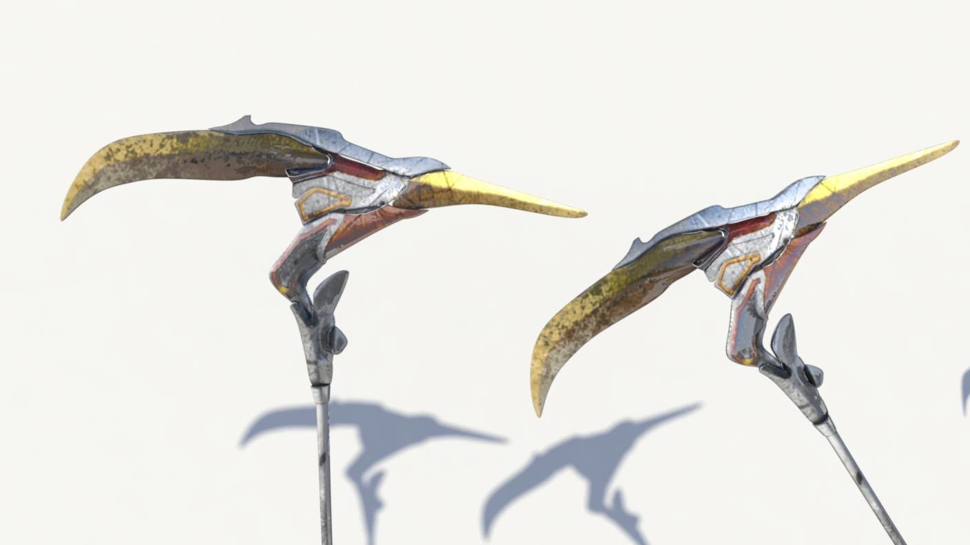 ArtStation - Warframe Weapon
