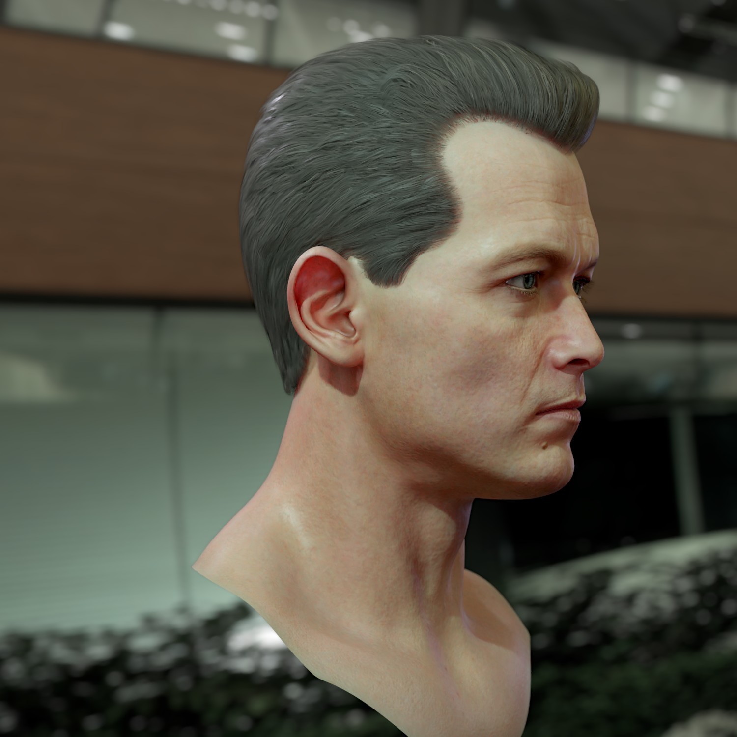 Stephan Plotnicov - 3d model Robert Patrick T1000