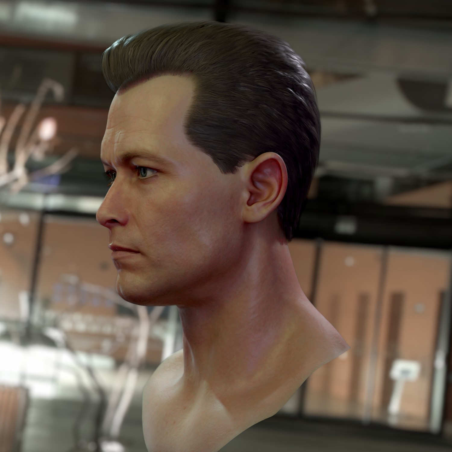 Stephan Plotnicov - 3d model Robert Patrick T1000