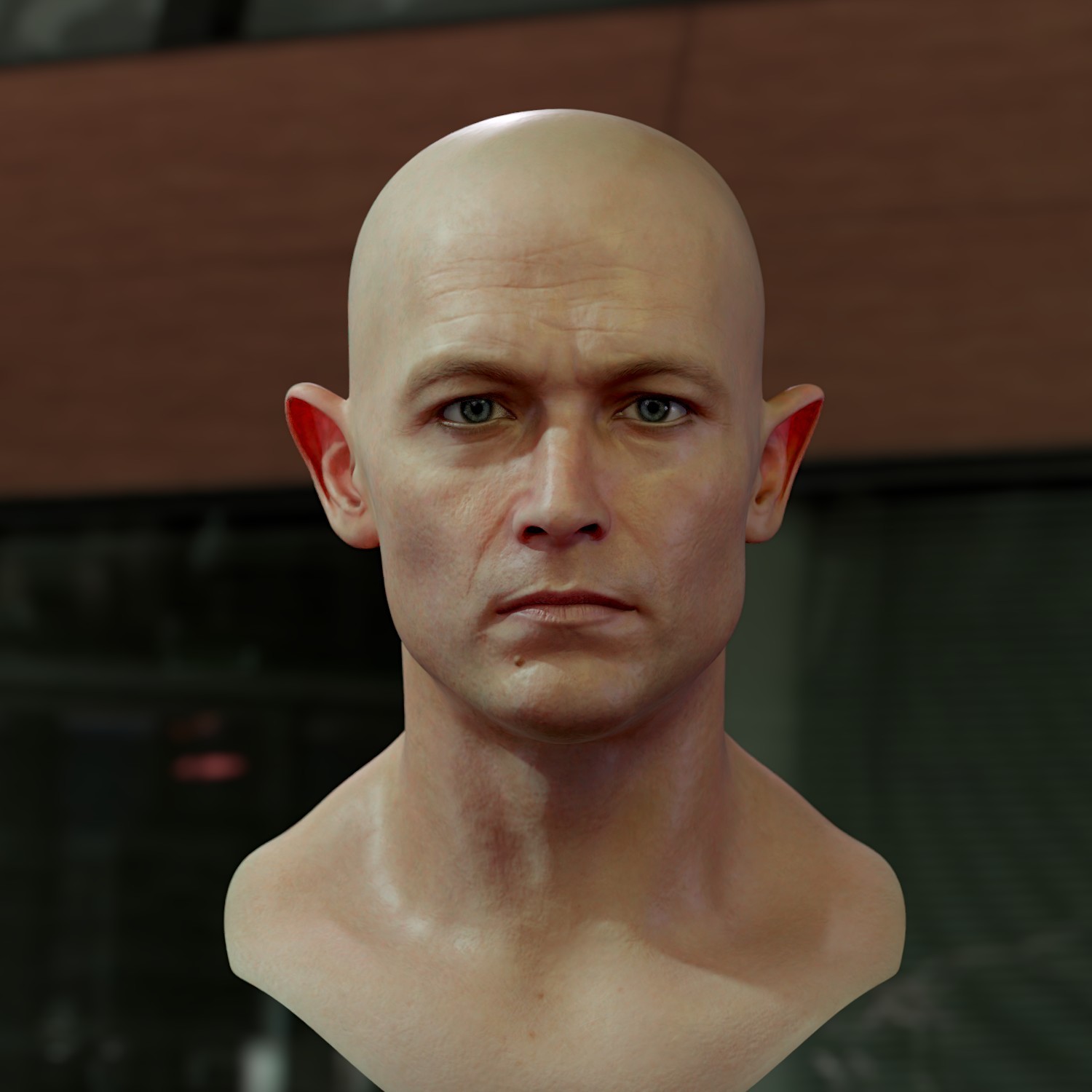 Stephan Plotnicov - 3d model Robert Patrick T1000