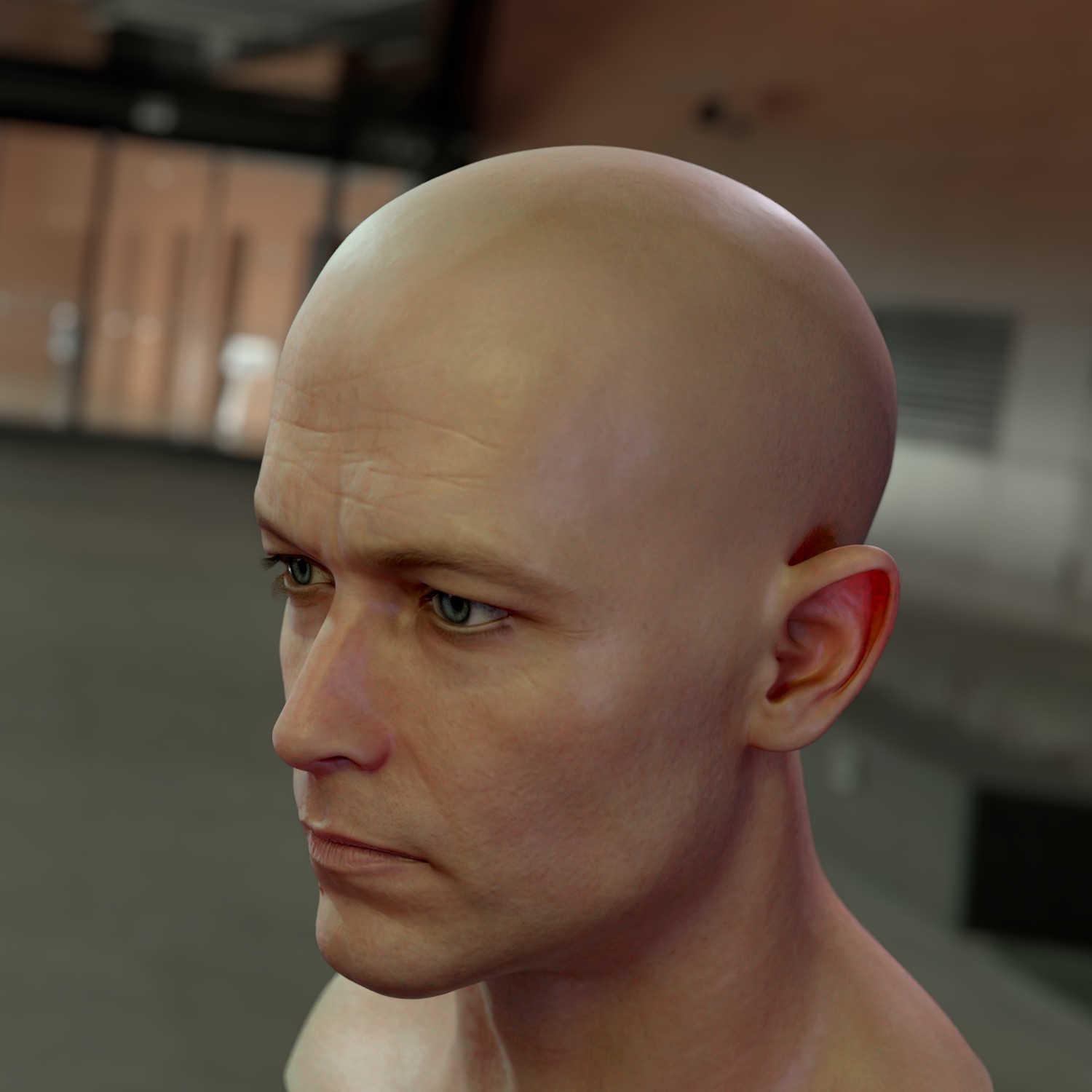 Stephan Plotnicov - 3d model Robert Patrick T1000