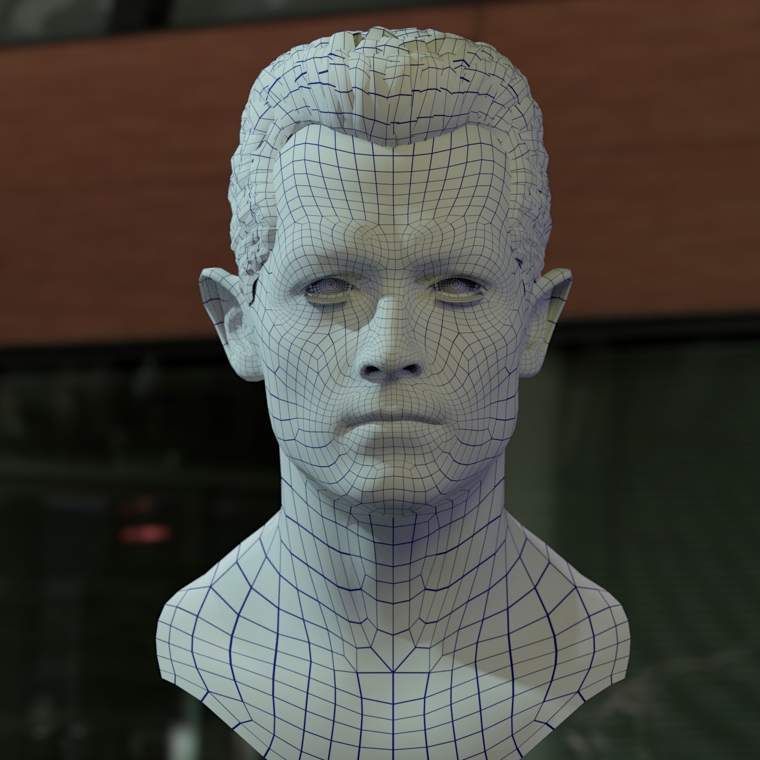 Stephan Plotnicov - 3d model Robert Patrick T1000