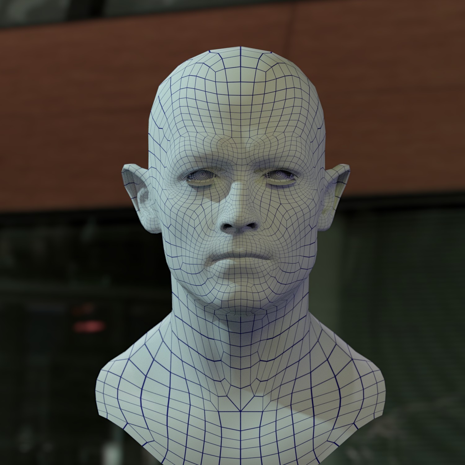 Stephan Plotnicov - 3d model Robert Patrick T1000
