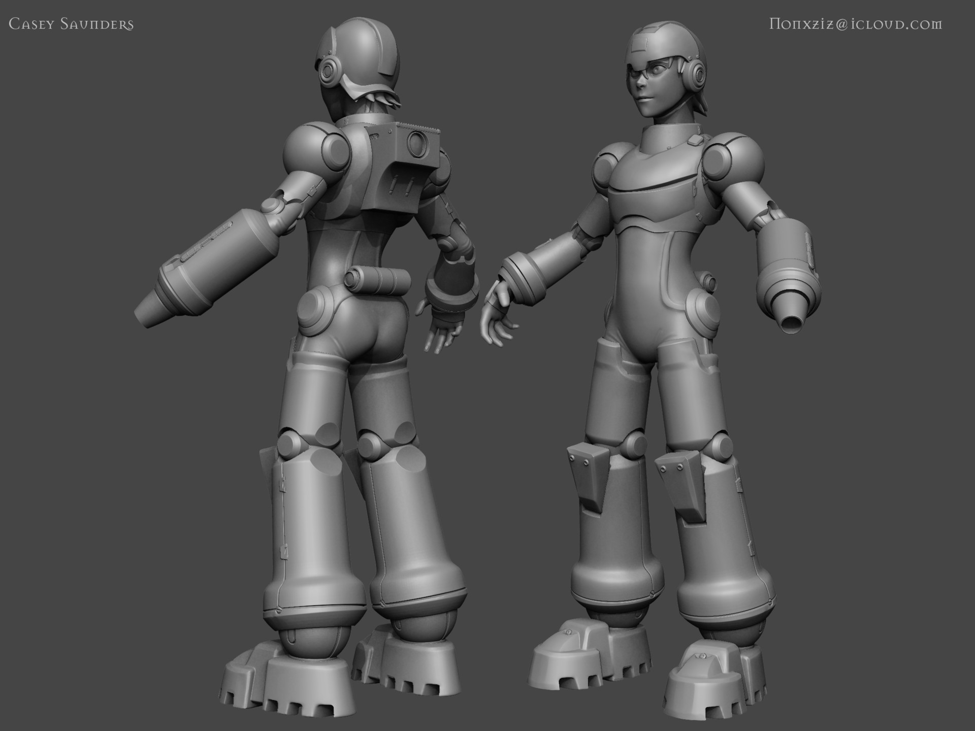 ArtStation - MegaMan Volnutt fan art