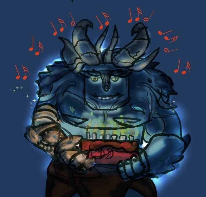 how to draw gunmar from trollhunters