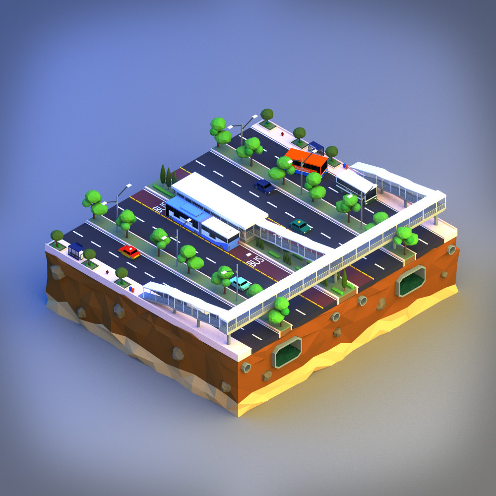 ArtStation - Stop-and-Go //repeat