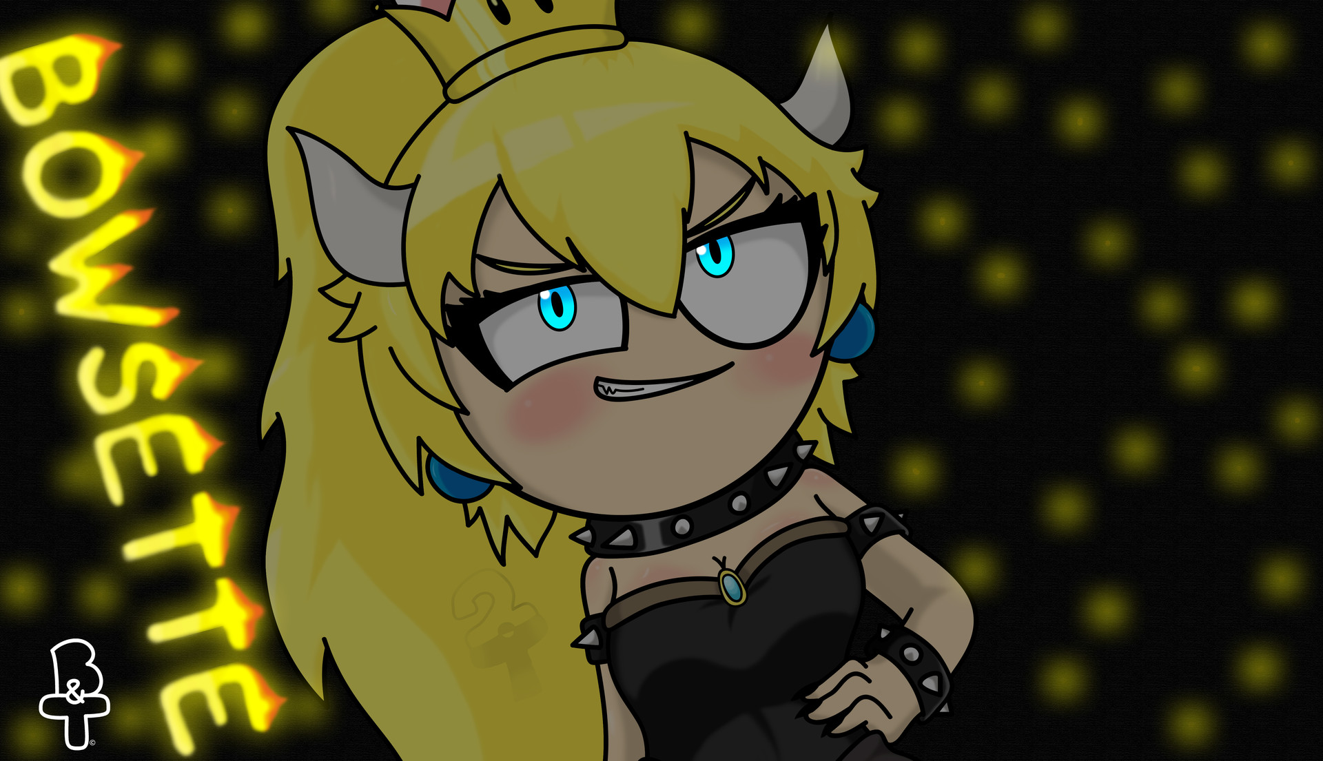 ArtStation - Bowsette Toons