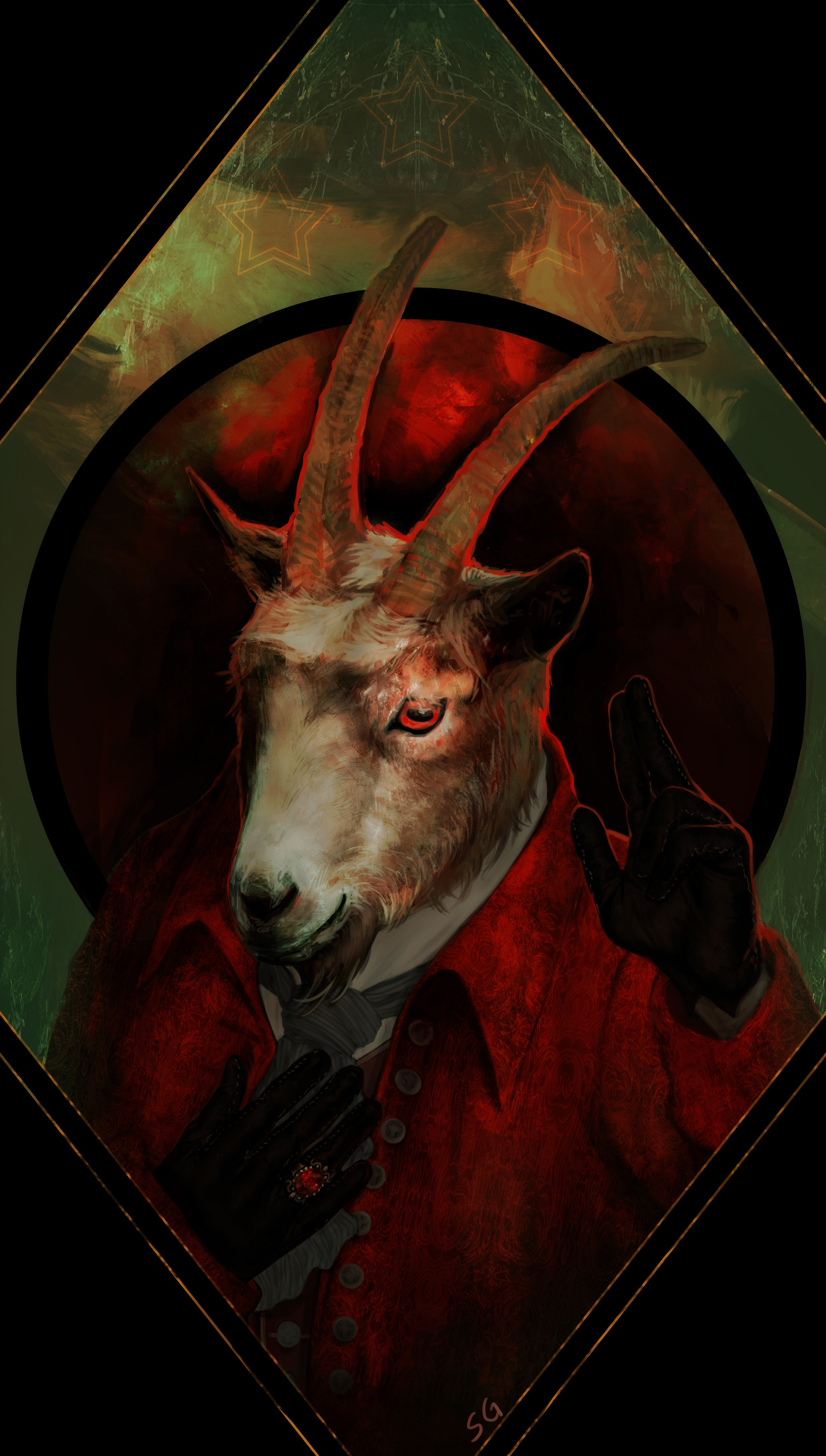 ArtStation - The Devil is a Gentleman