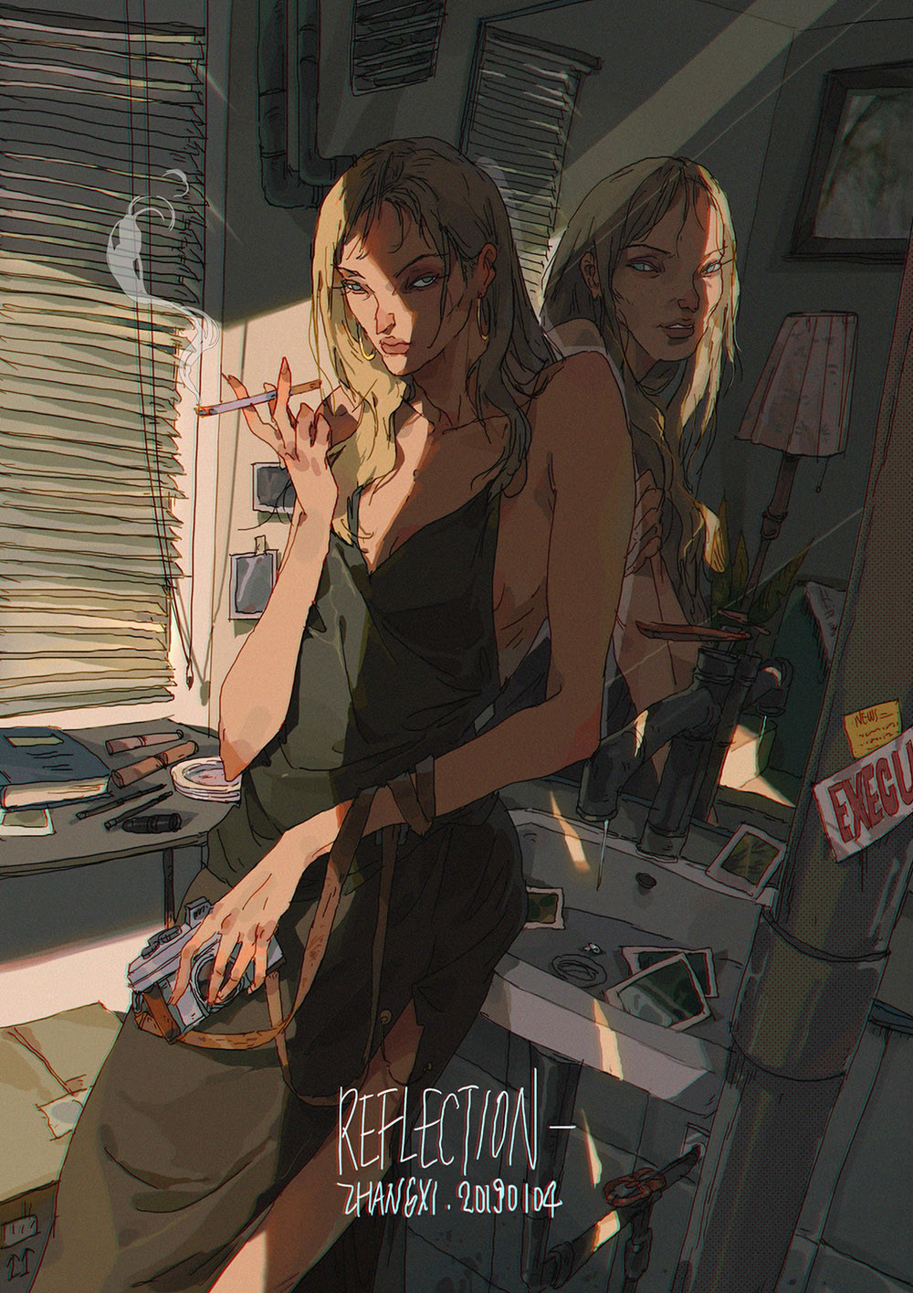 ArtStation - REFLECTION