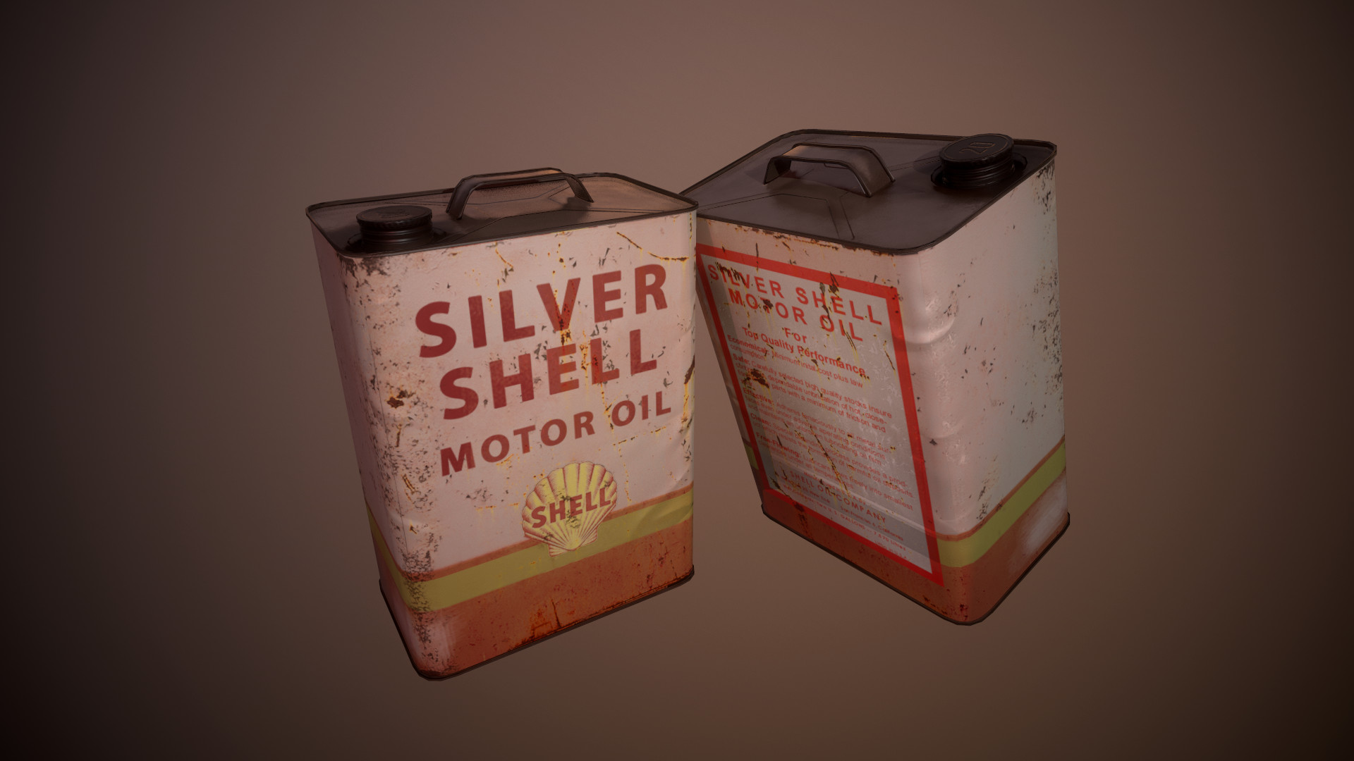 ArtStation - Shell Can