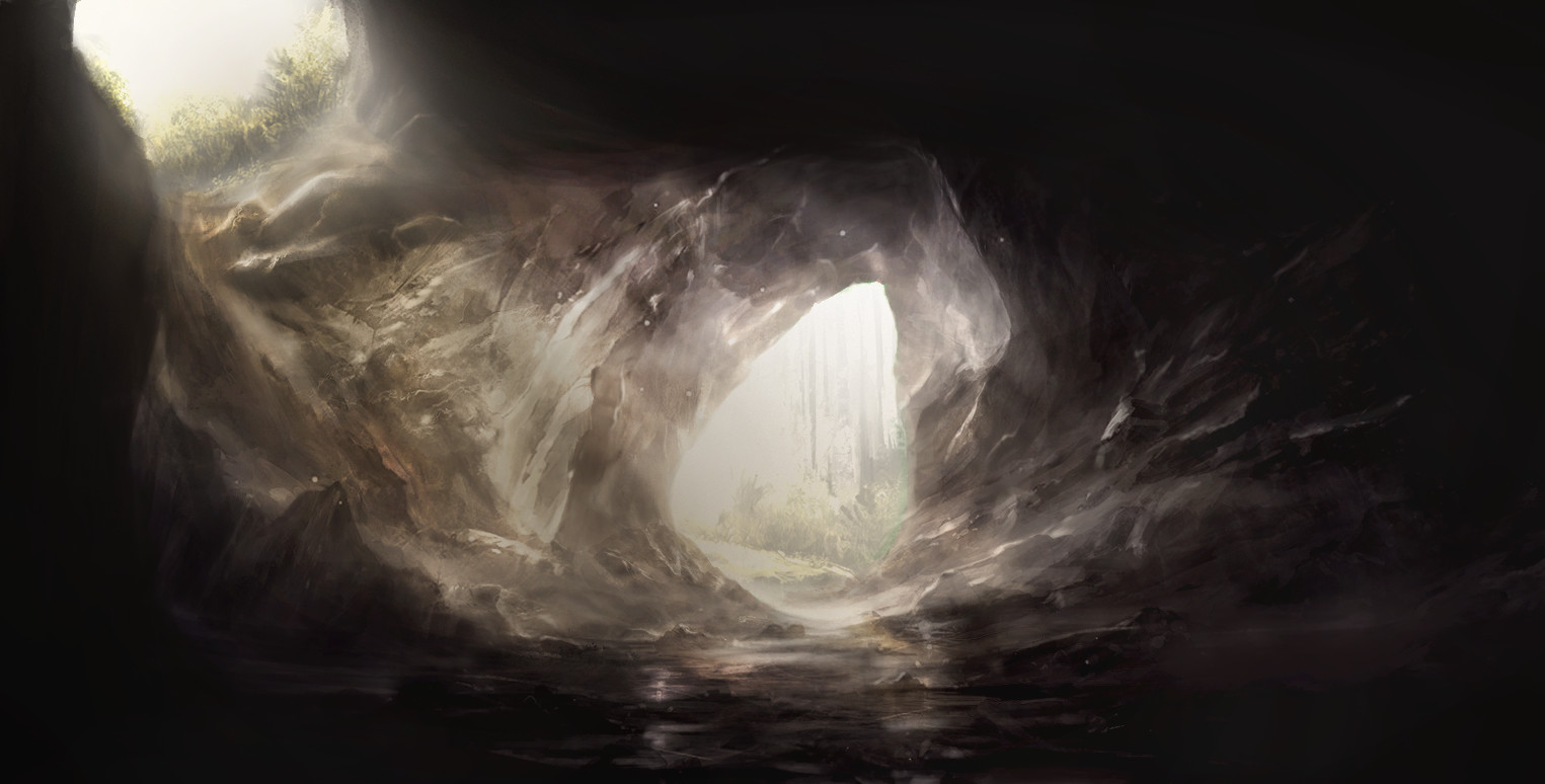 ArtStation - Cave