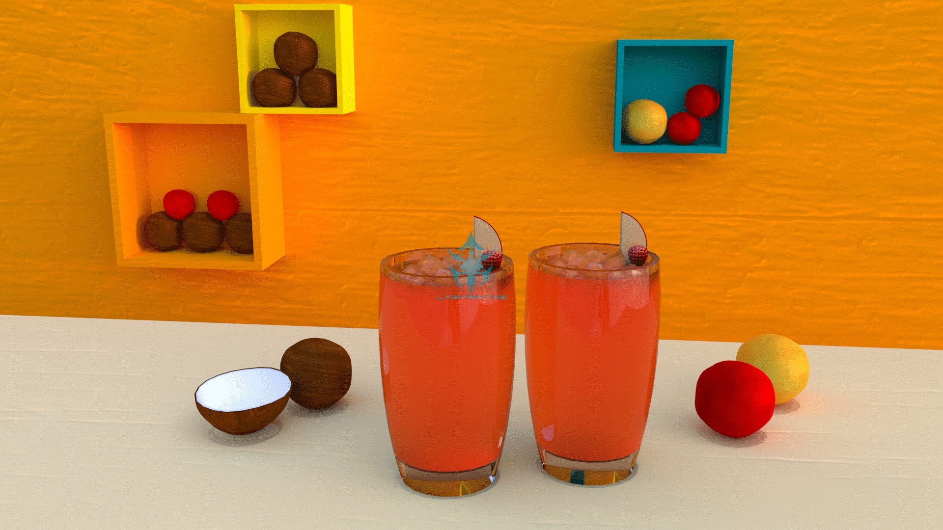 ArtStation - Cocktail drinks