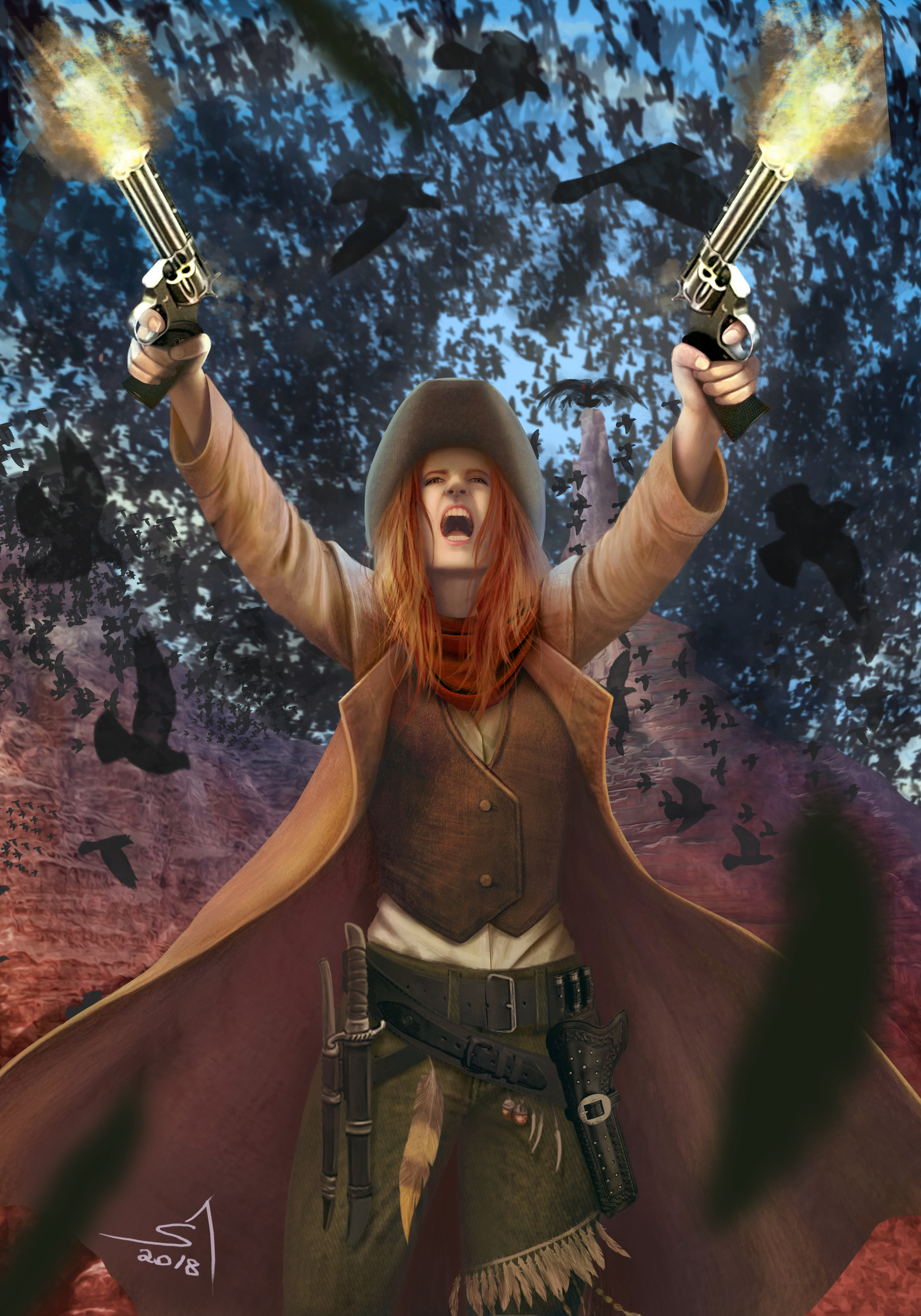 Sidney Augusto The Redhead