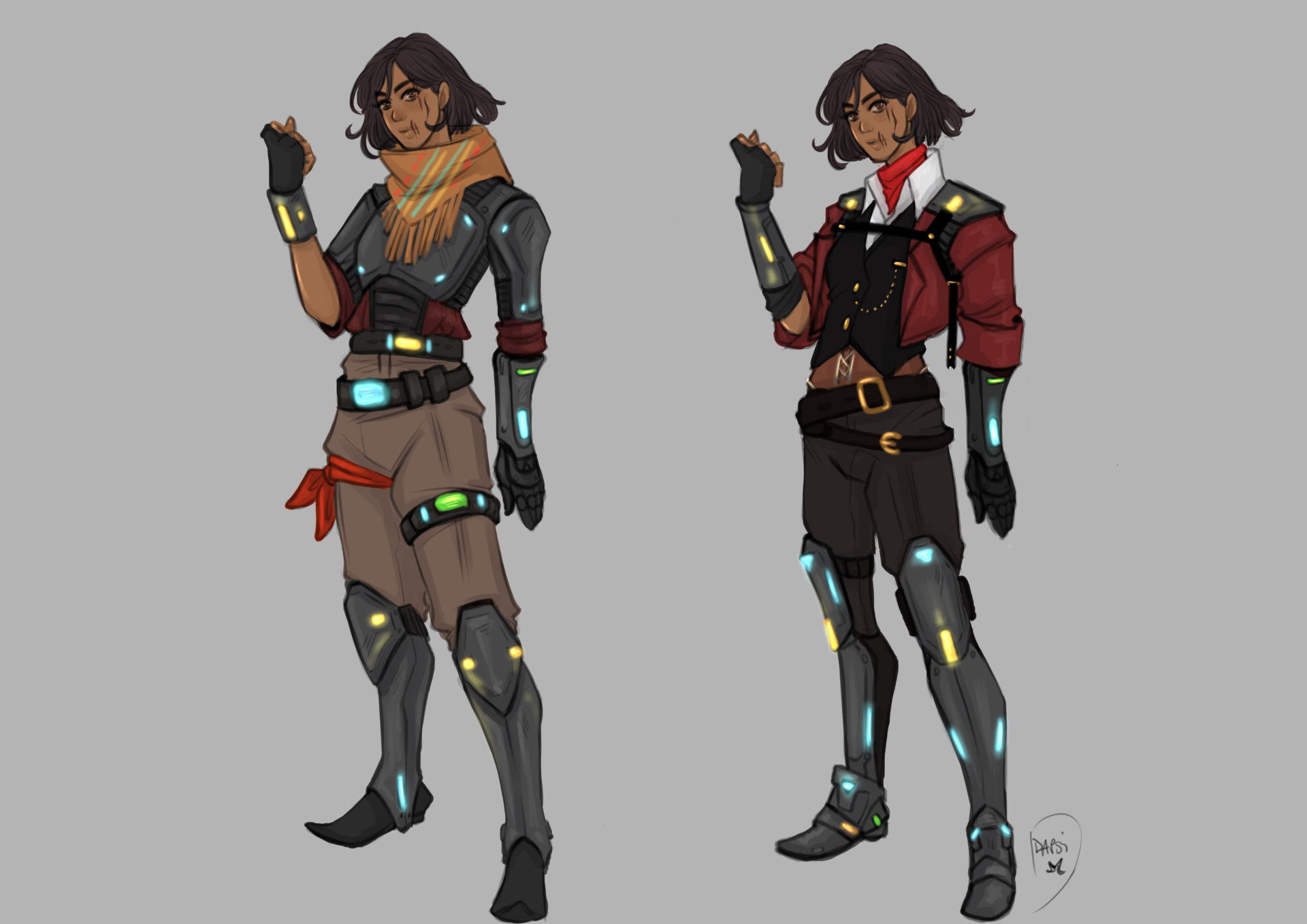 ArtStation - Character Design:Commission