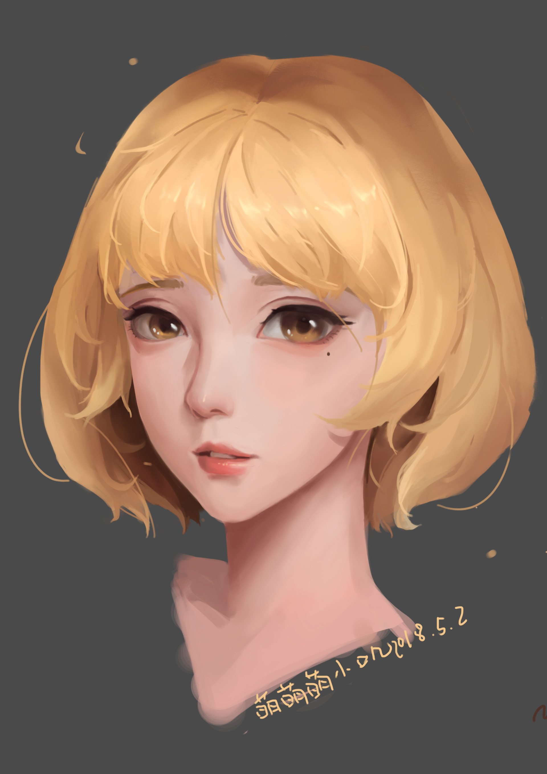 Yanmin Ji - 头像练习