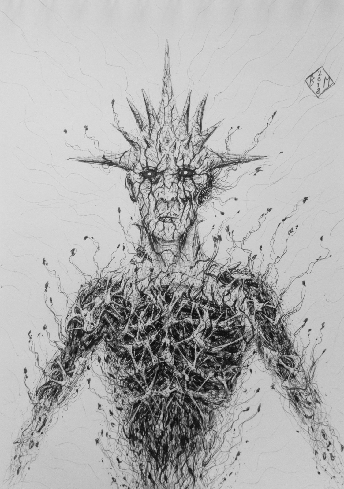 Ursa Doom - Demonic Necromancer