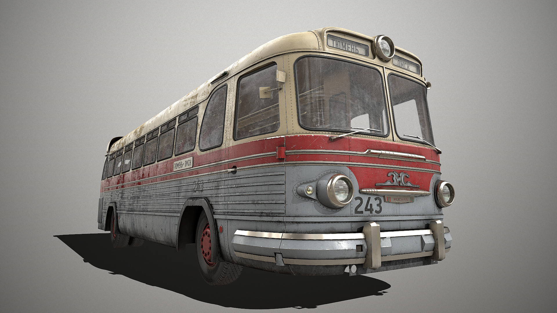 ArtStation - ZIS-127