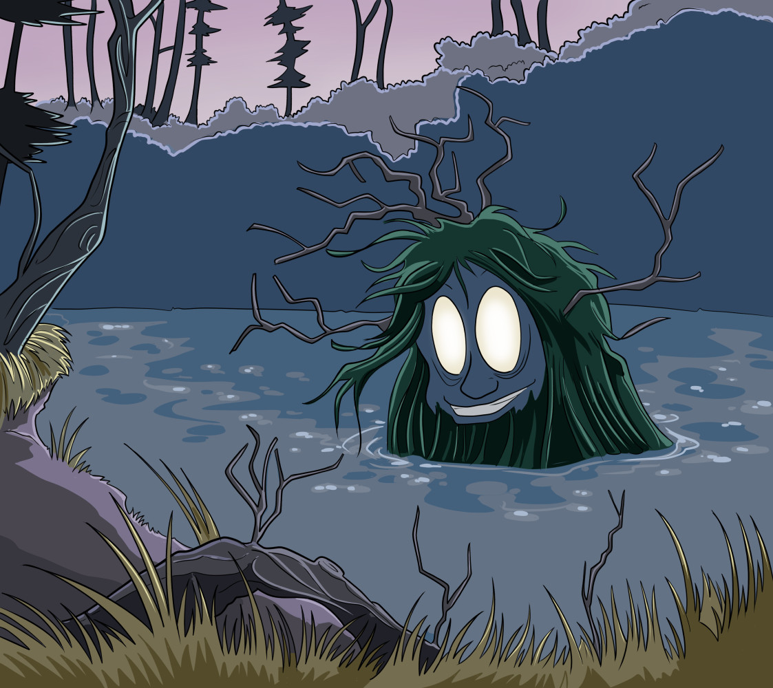 Day Robyn Nygaard - Creatures of Norwegian folklore