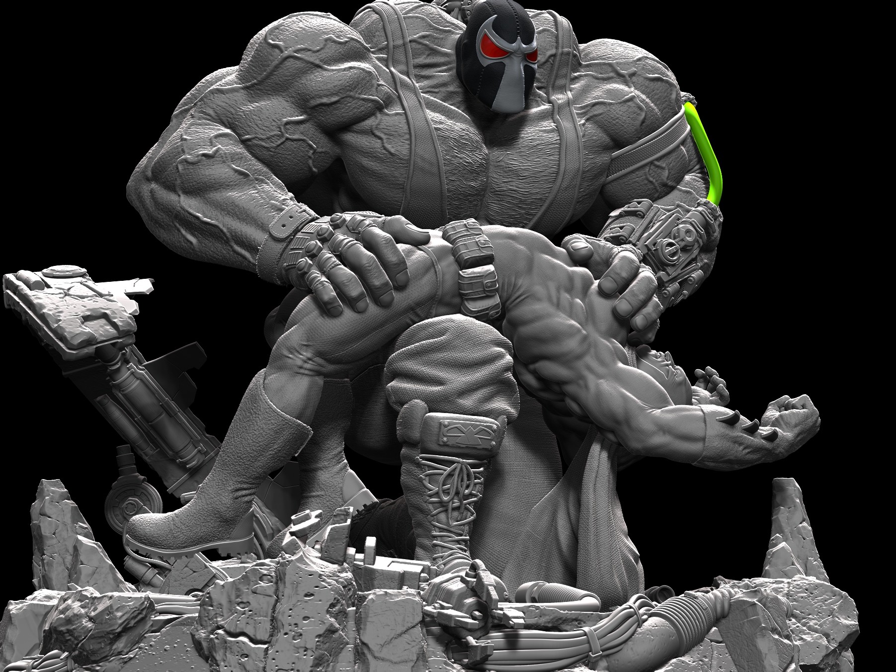 ArtStation - Breaking The Bat