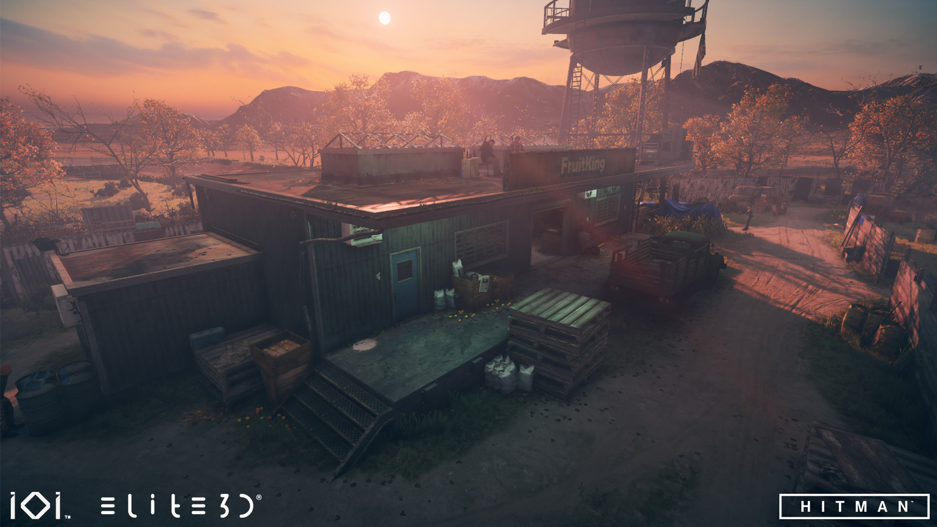 elite3d studio - HITMAN 2016 COLORADO