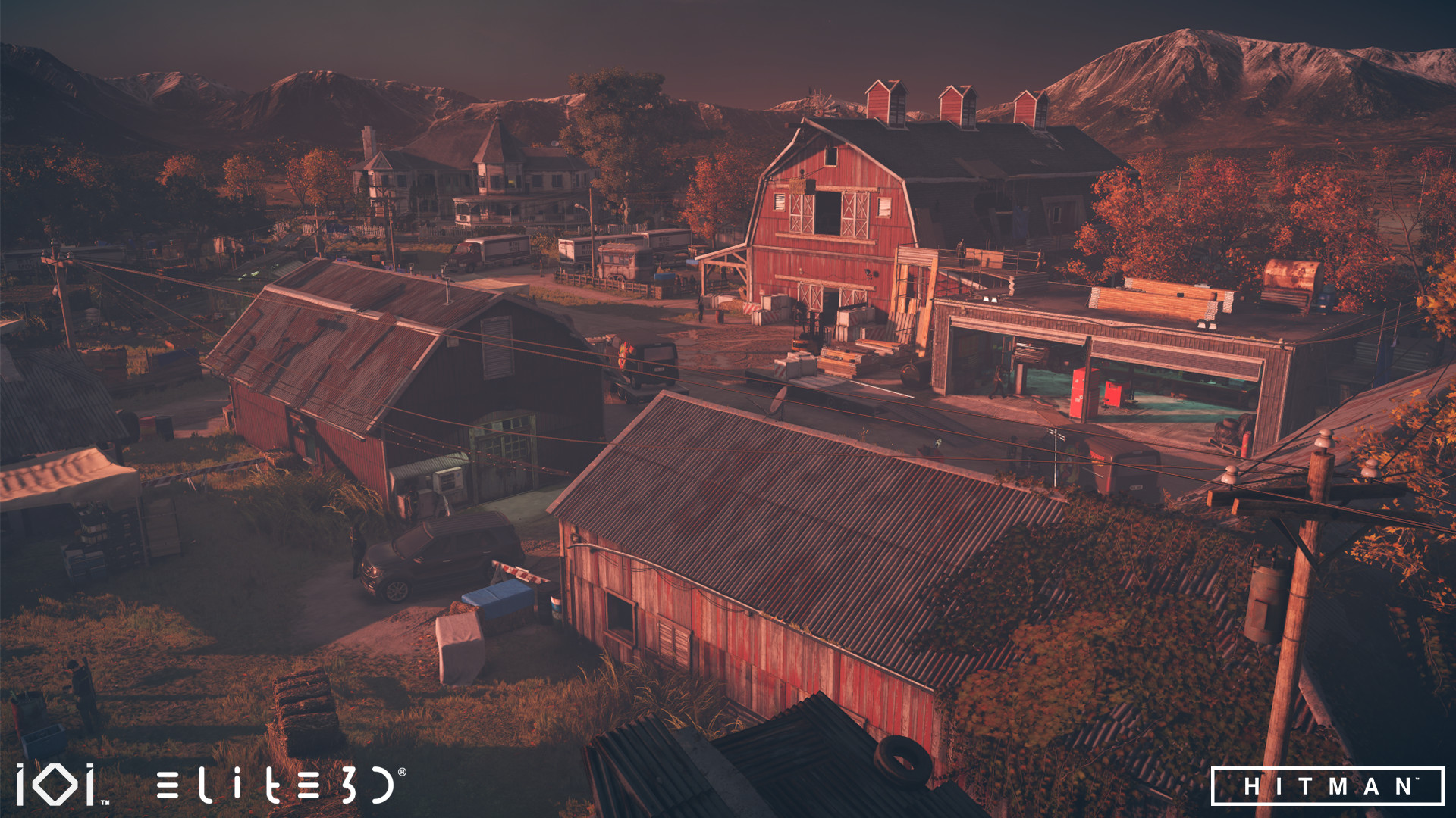 elite3d studio - HITMAN 2016 COLORADO