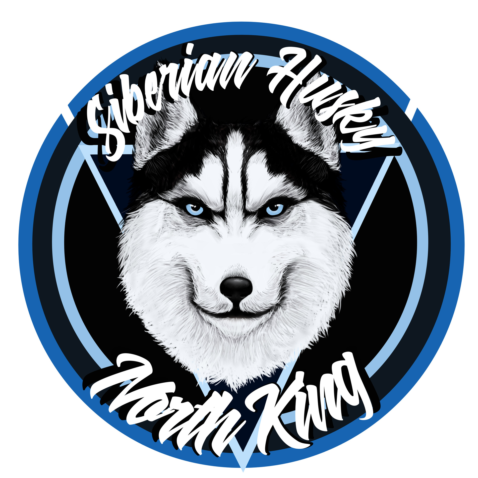 ArtStation - Siberian Husky