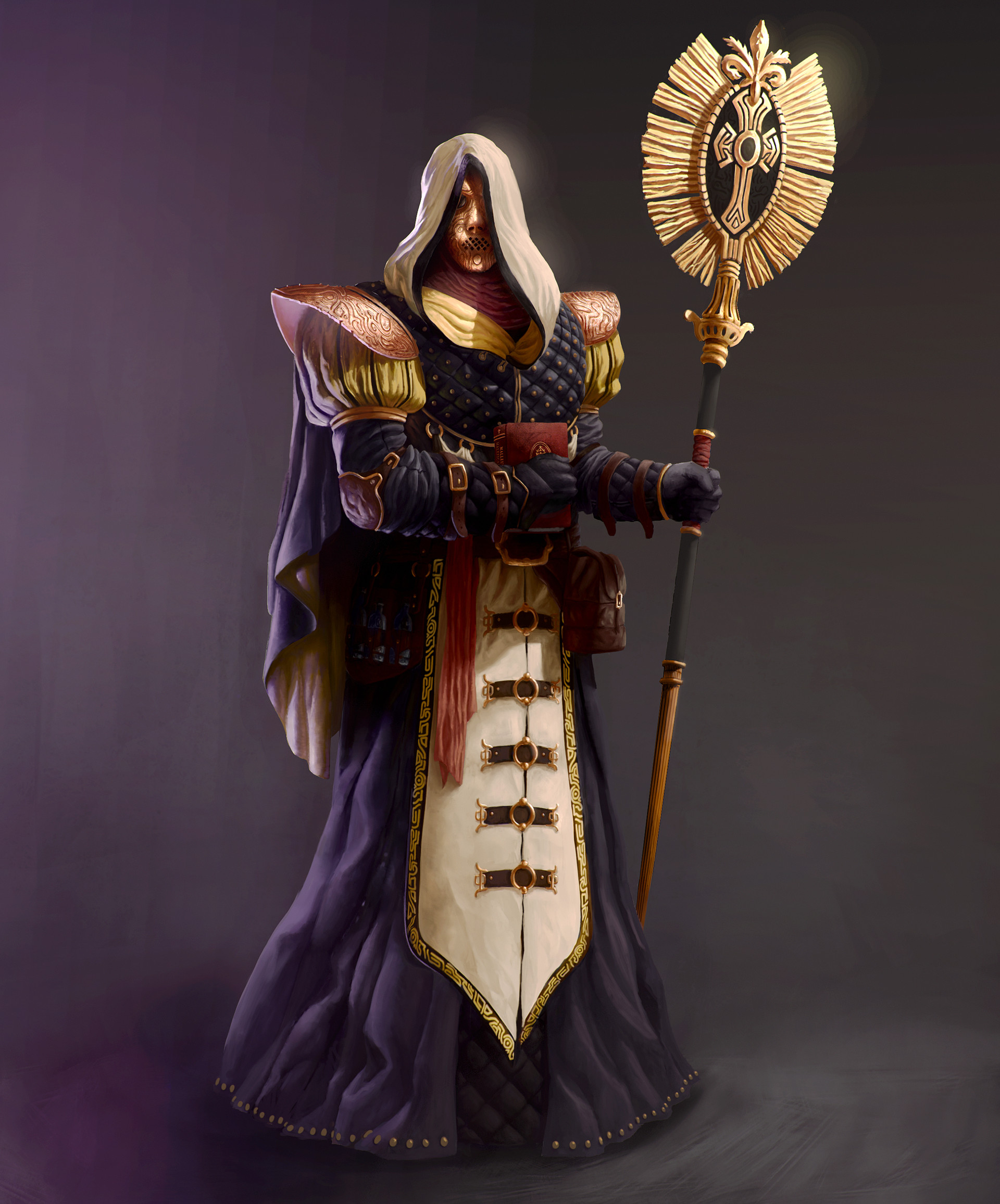 ArtStation - Anthony Jones Mentorship- Priest