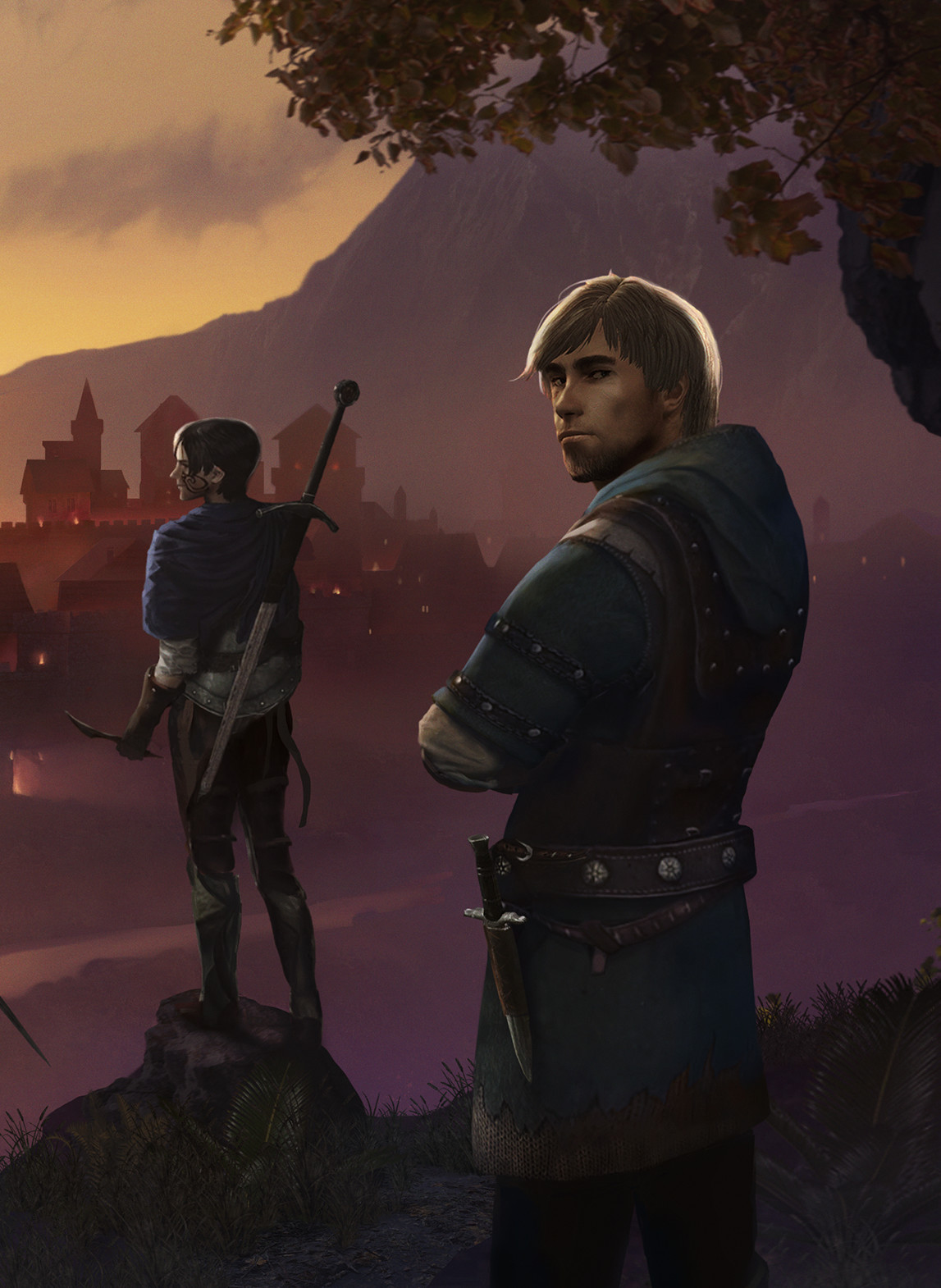 Stefan Stankovic - Enderal: Forgotten Stories - Main Menu Art / Promo Art