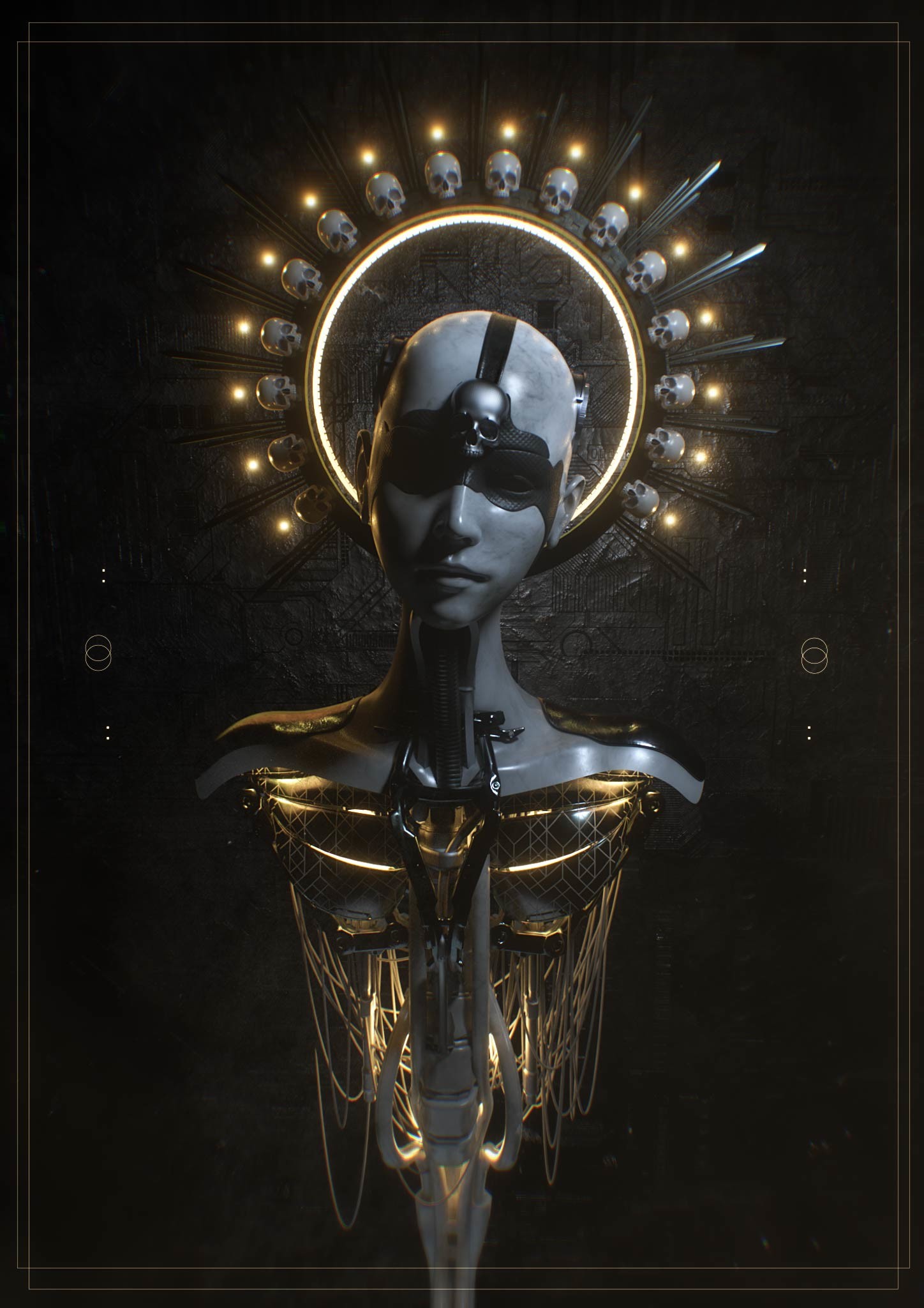 ArtStation - Unusual God