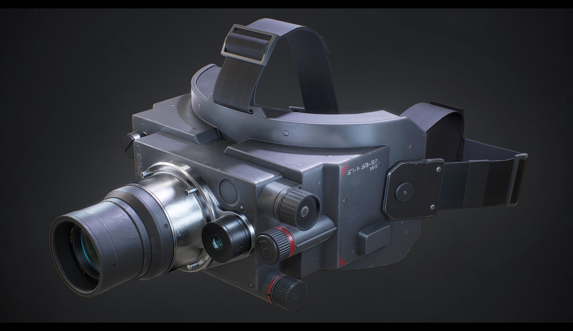 Richard Money - Night-Vision Goggles