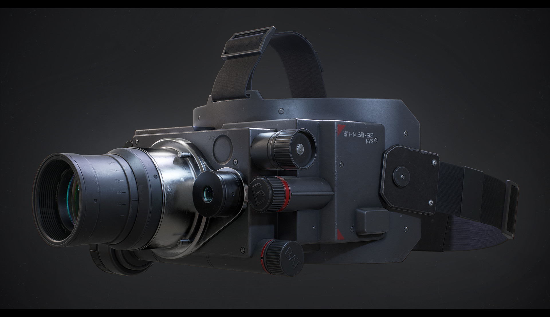 Richard Money - Night-Vision Goggles