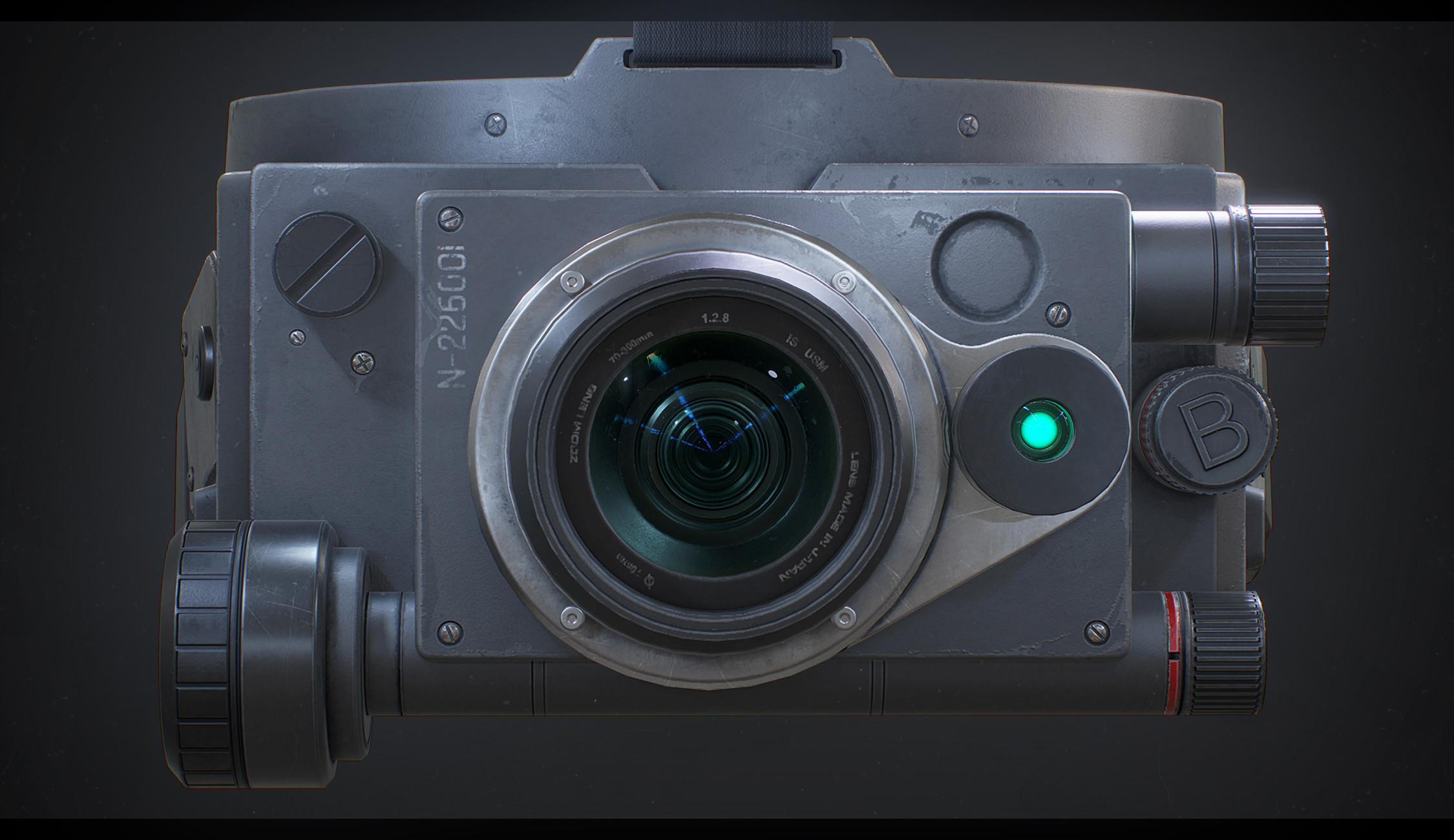 Richard Money - Night-Vision Goggles