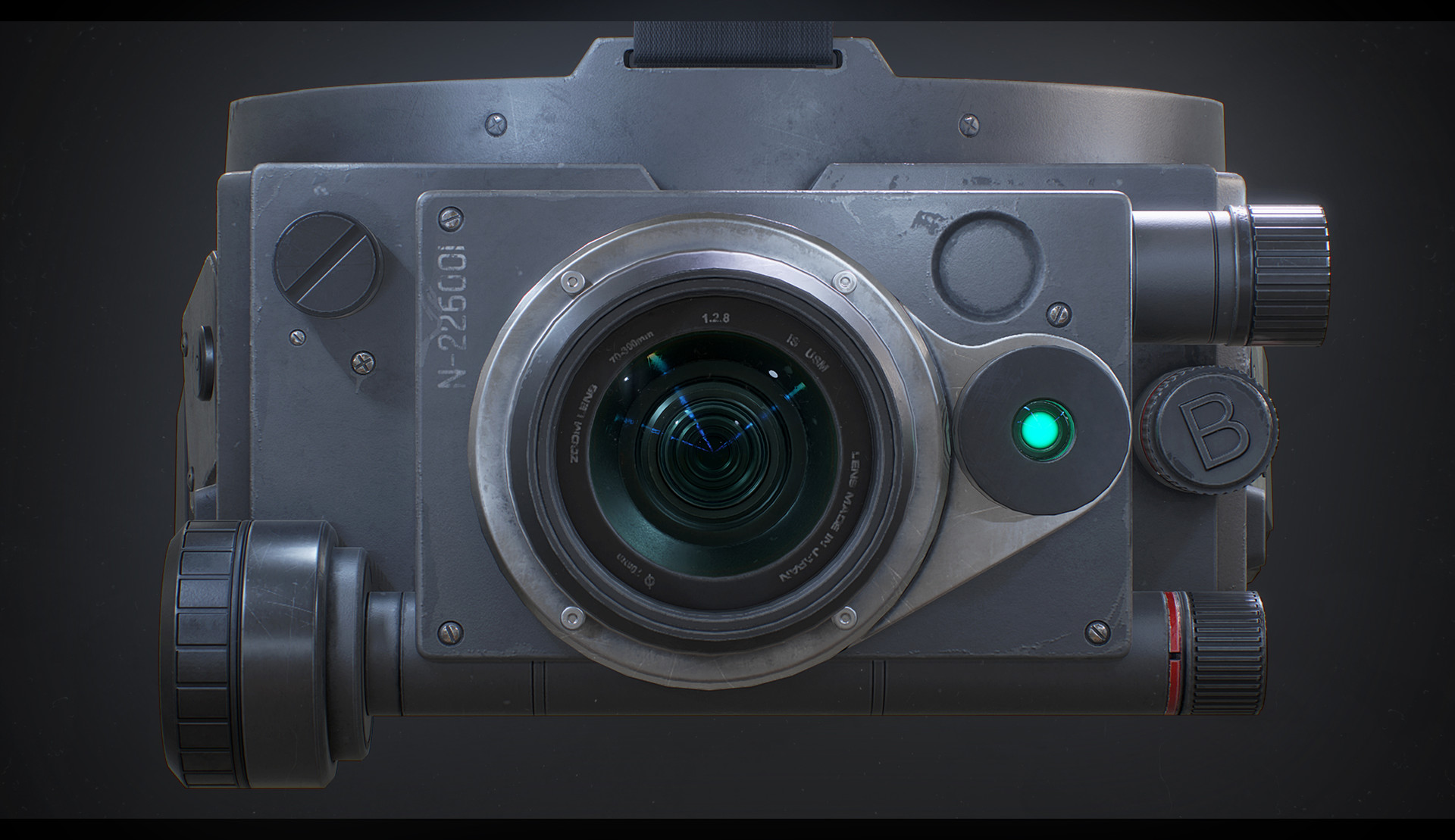 Richard Money - Night-Vision Goggles