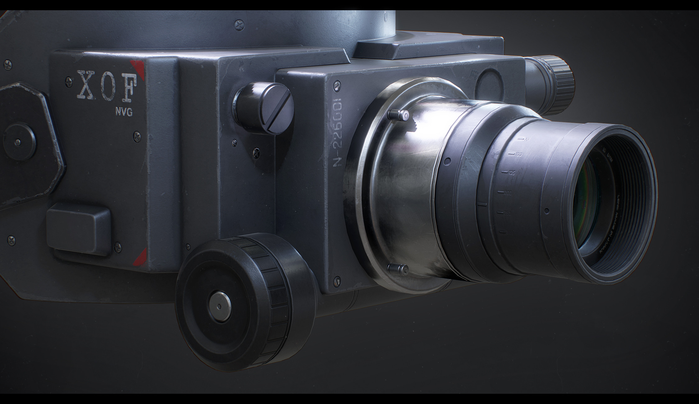 Richard Money - Night-Vision Goggles