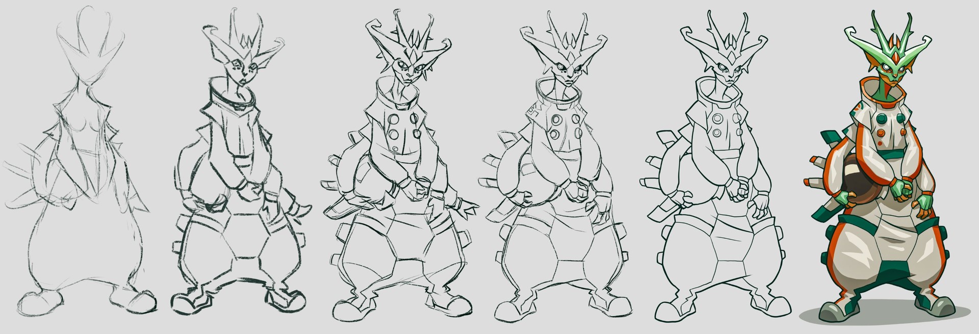 Loan (Aohmin) Estevez - Alien Astronaut (stylized version)