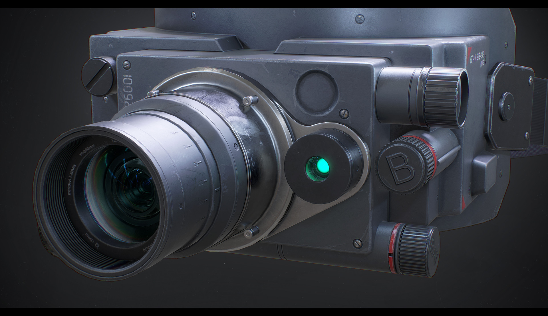 Richard Money - Night-Vision Goggles