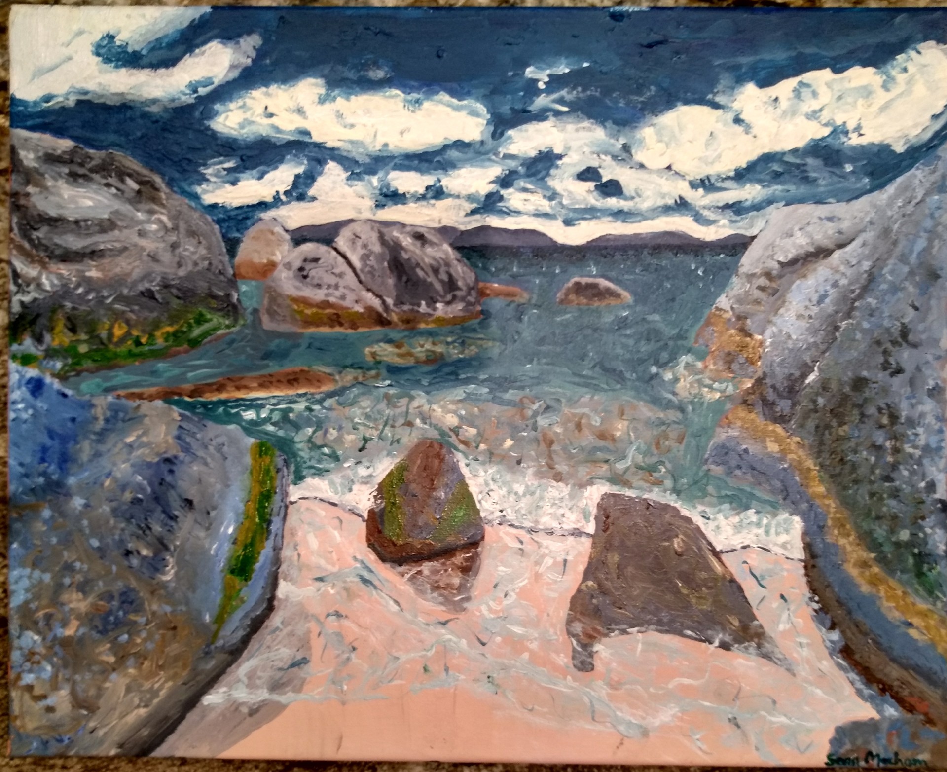 Sean Mecham - Acrylic 2018-2019