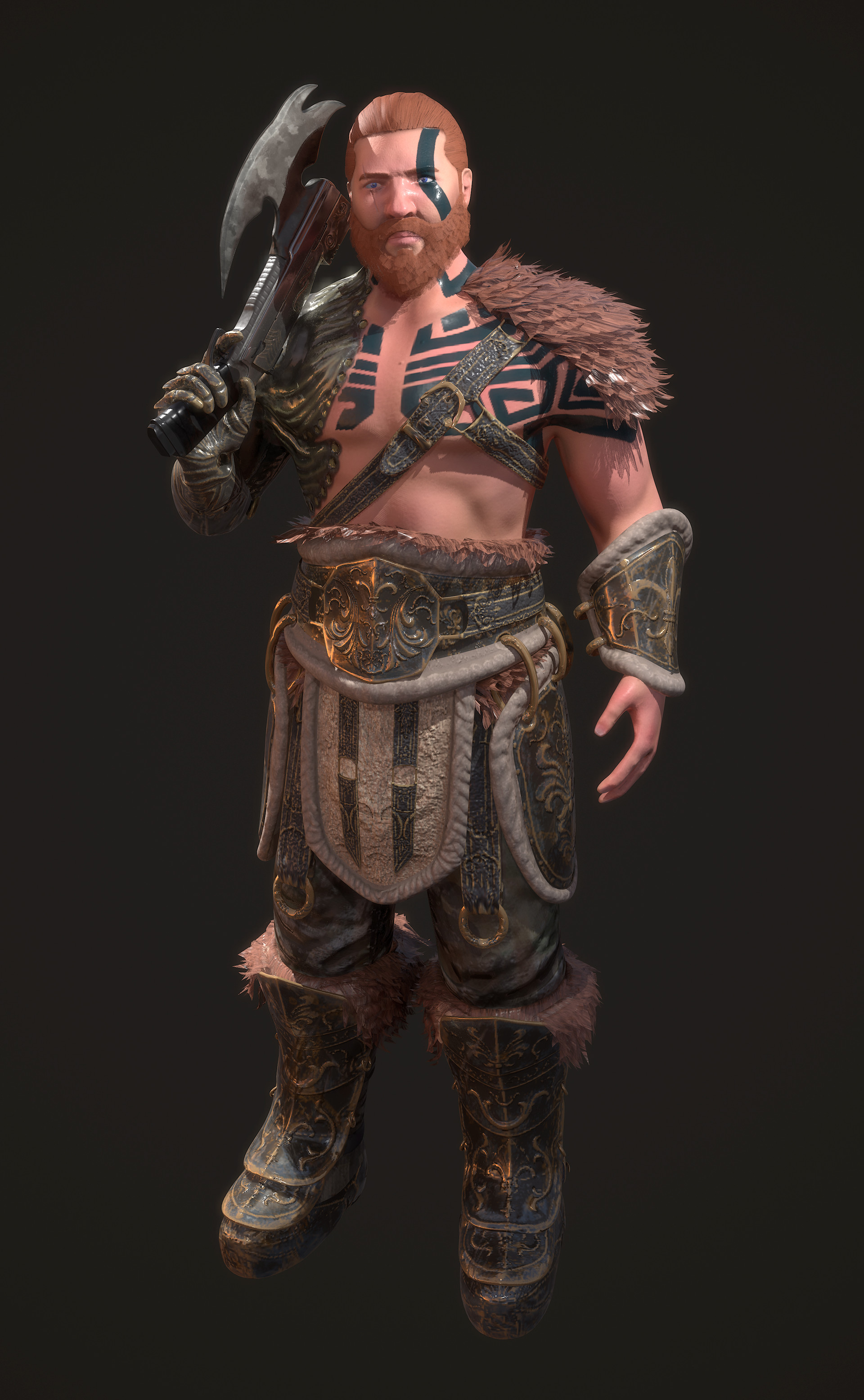 ArtStation - Modern Viking