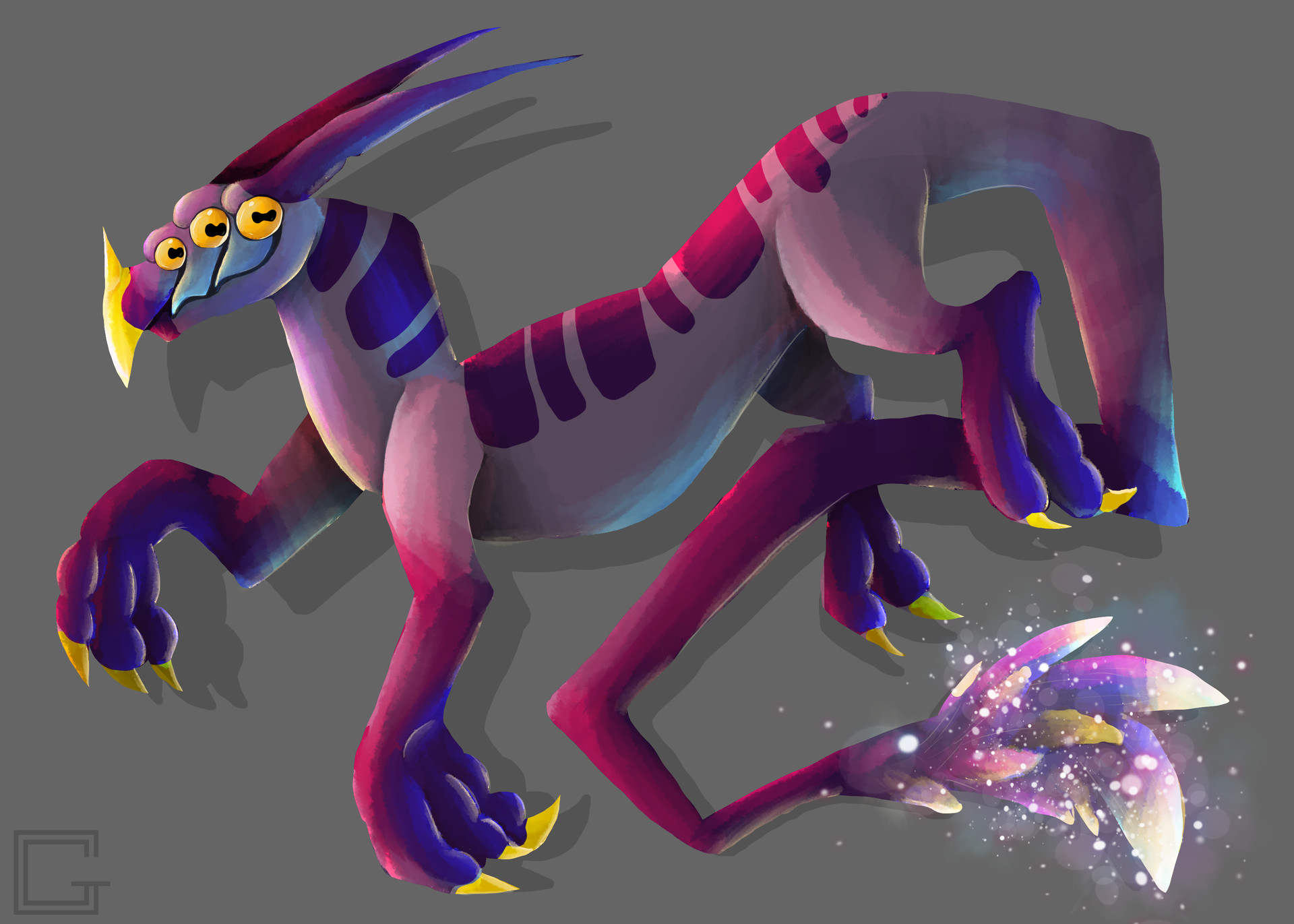 ArtStation - Creature Painting