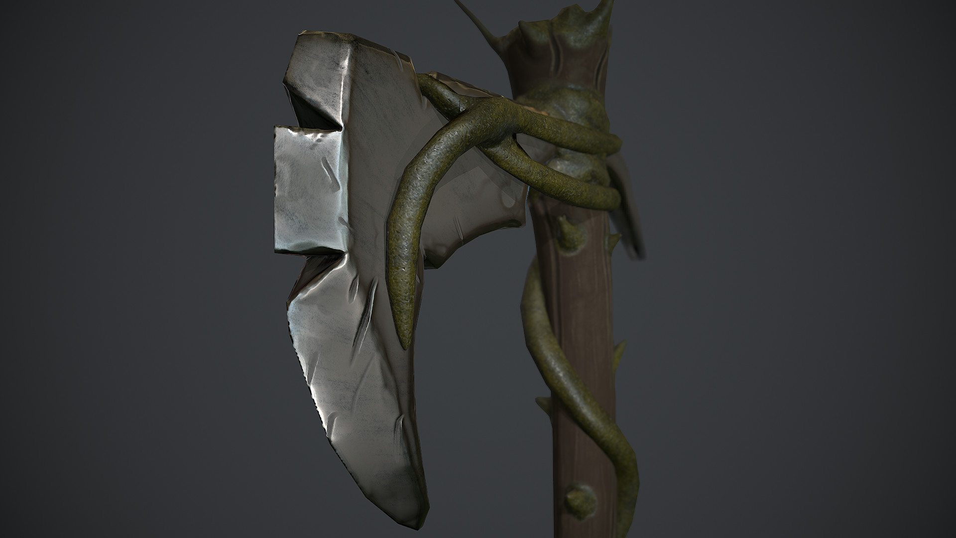 ArtStation - Rotten Axe