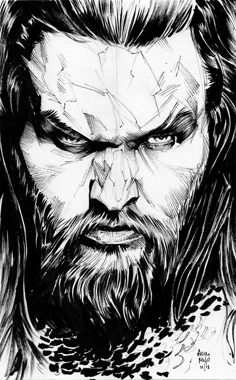 ArtStation - Jason Momoa's Aquaman