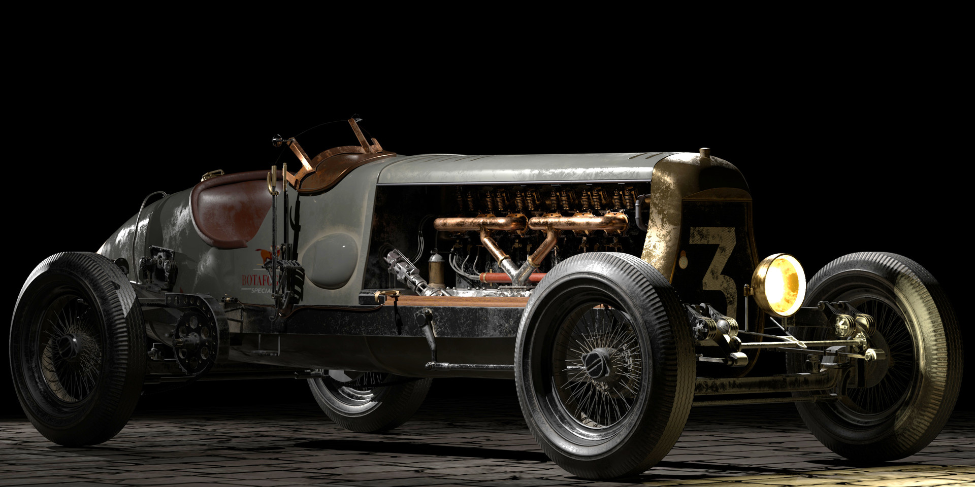 Adriano Andigracio - 1917 Fiat Botafogo