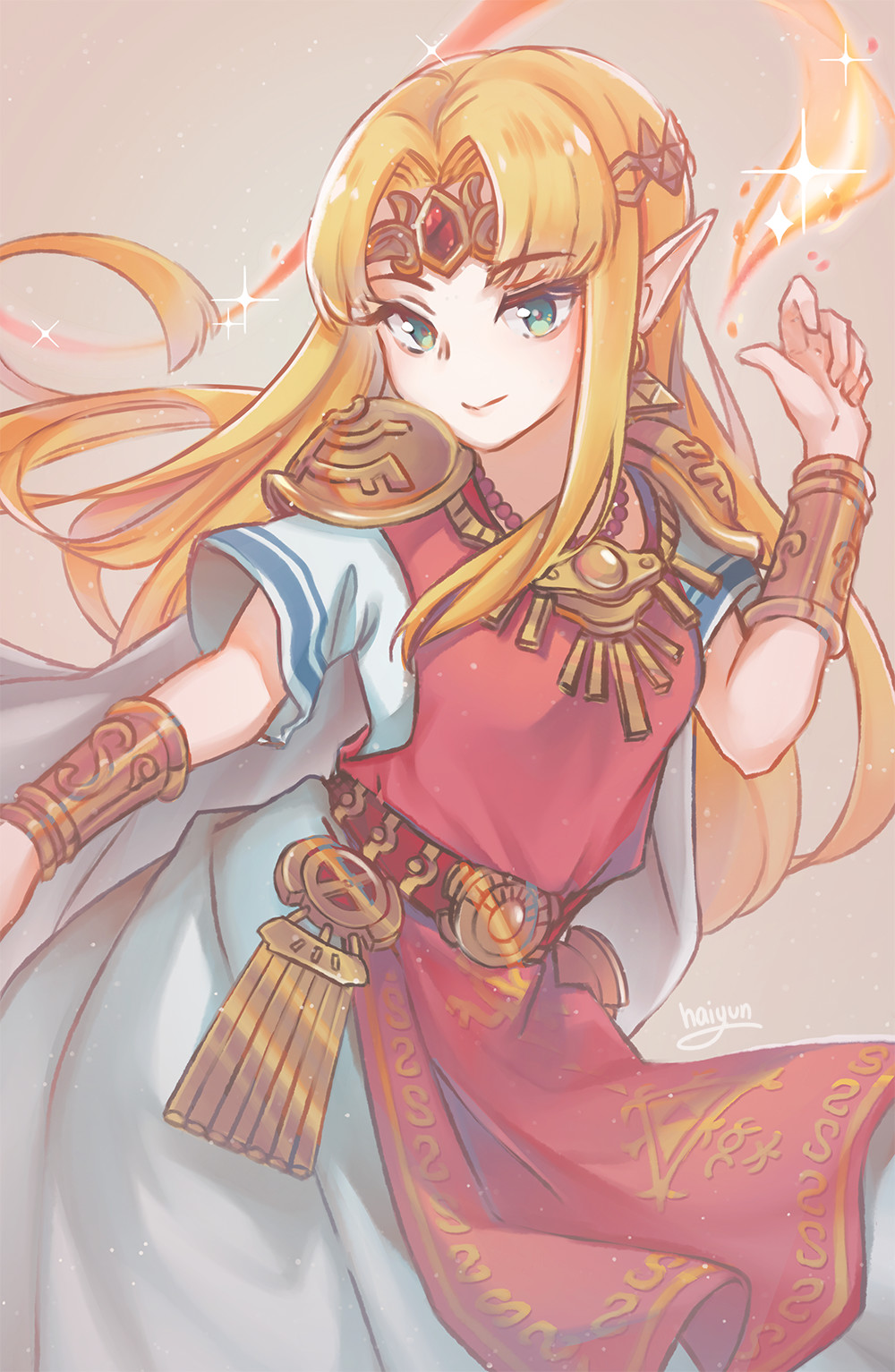 ArtStation - Smash Ultimate Zelda