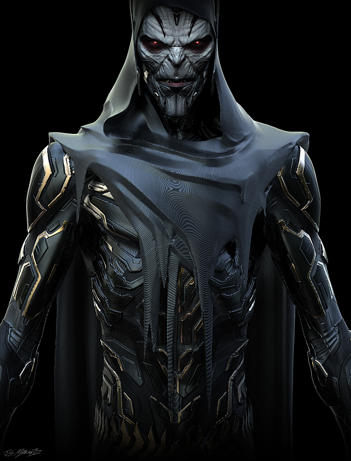 Jerad S. Marantz - AVENGERS INFINITY WAR: Corvus Glaive Concept Art