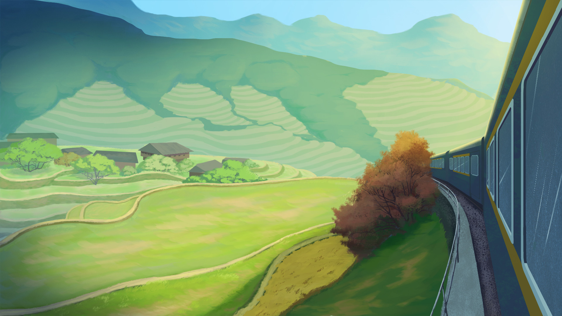 ArtStation - Animation scene