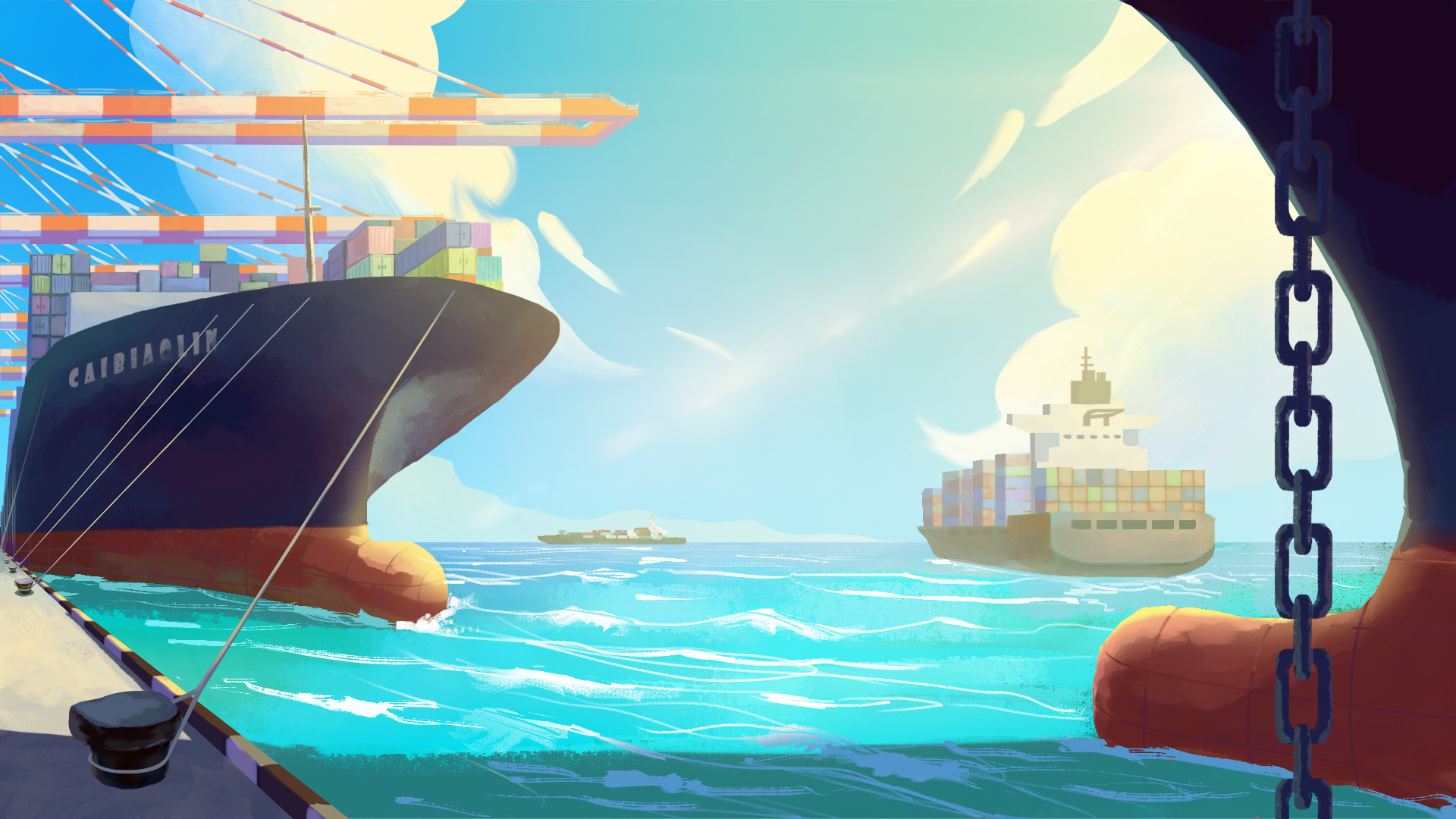 ArtStation - Animation scene