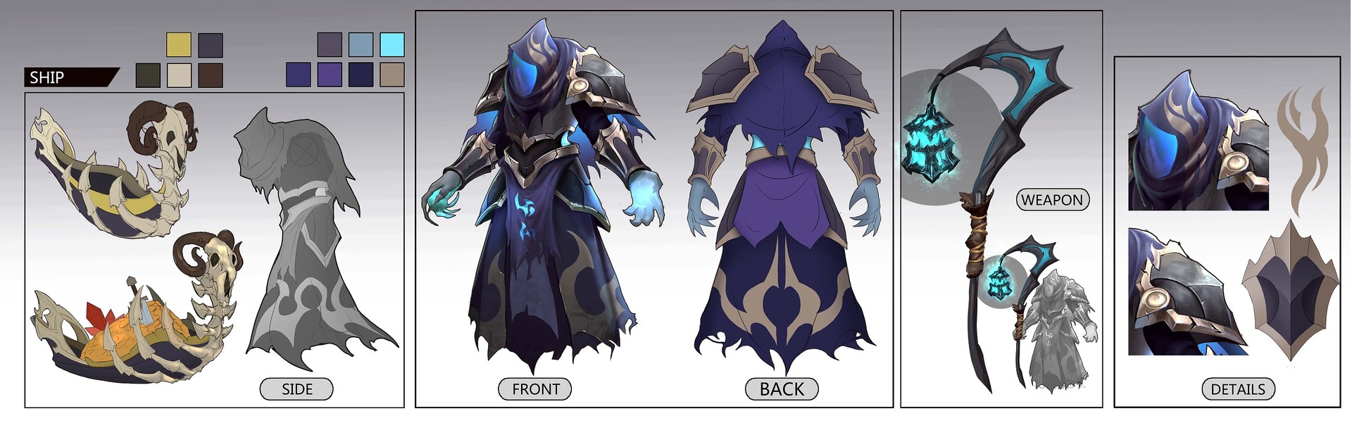 ArtStation - business ghost