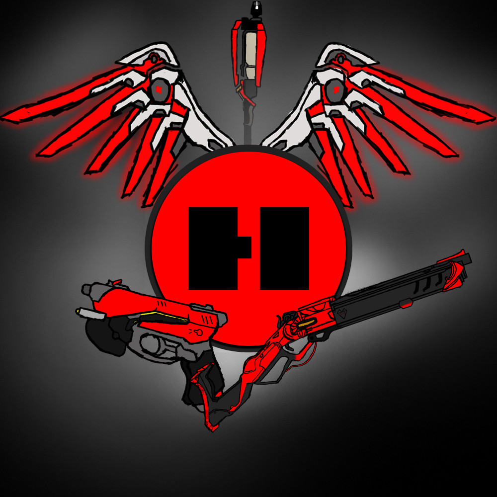 ArtStation - Custom Personal Overwatch Logo