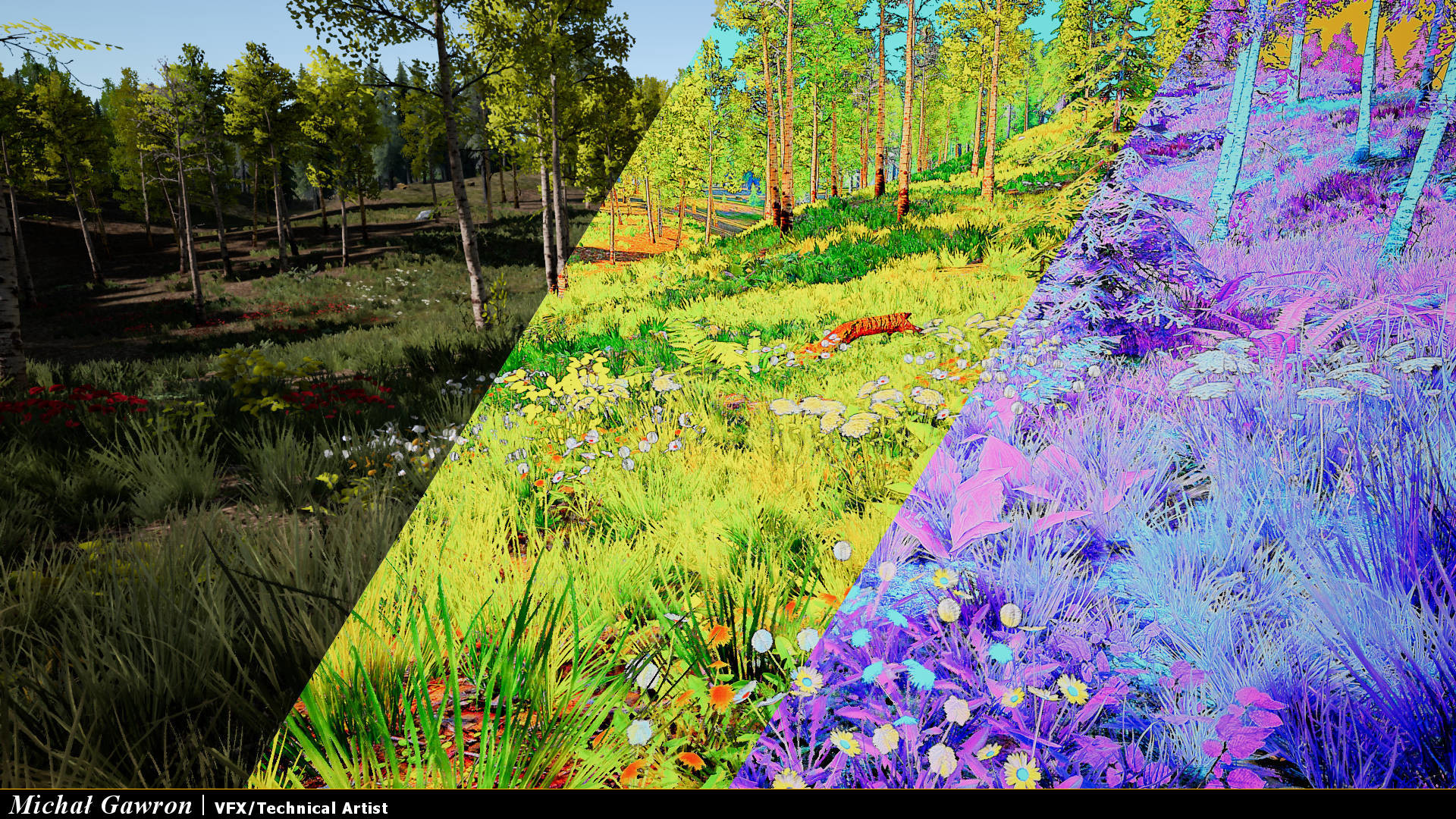 Michał Gawron - [UE4] Cartoon Post Process