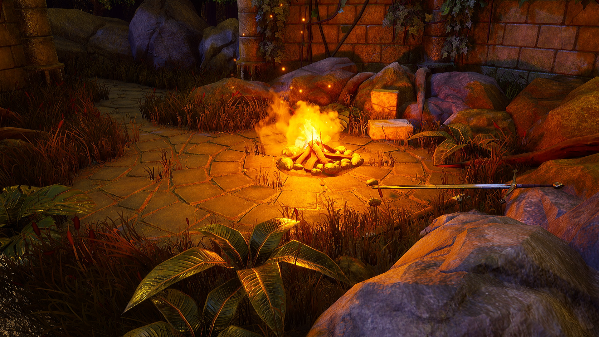 ArtStation - Bonfire